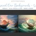 36 Digital Backgrounds - MERMAID COVE - Photo Background, Ocean, Old ...