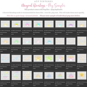 60 Photo OVERLAYS Magical, Book Magic / Glow Overlay, Photoshop, Flare ...