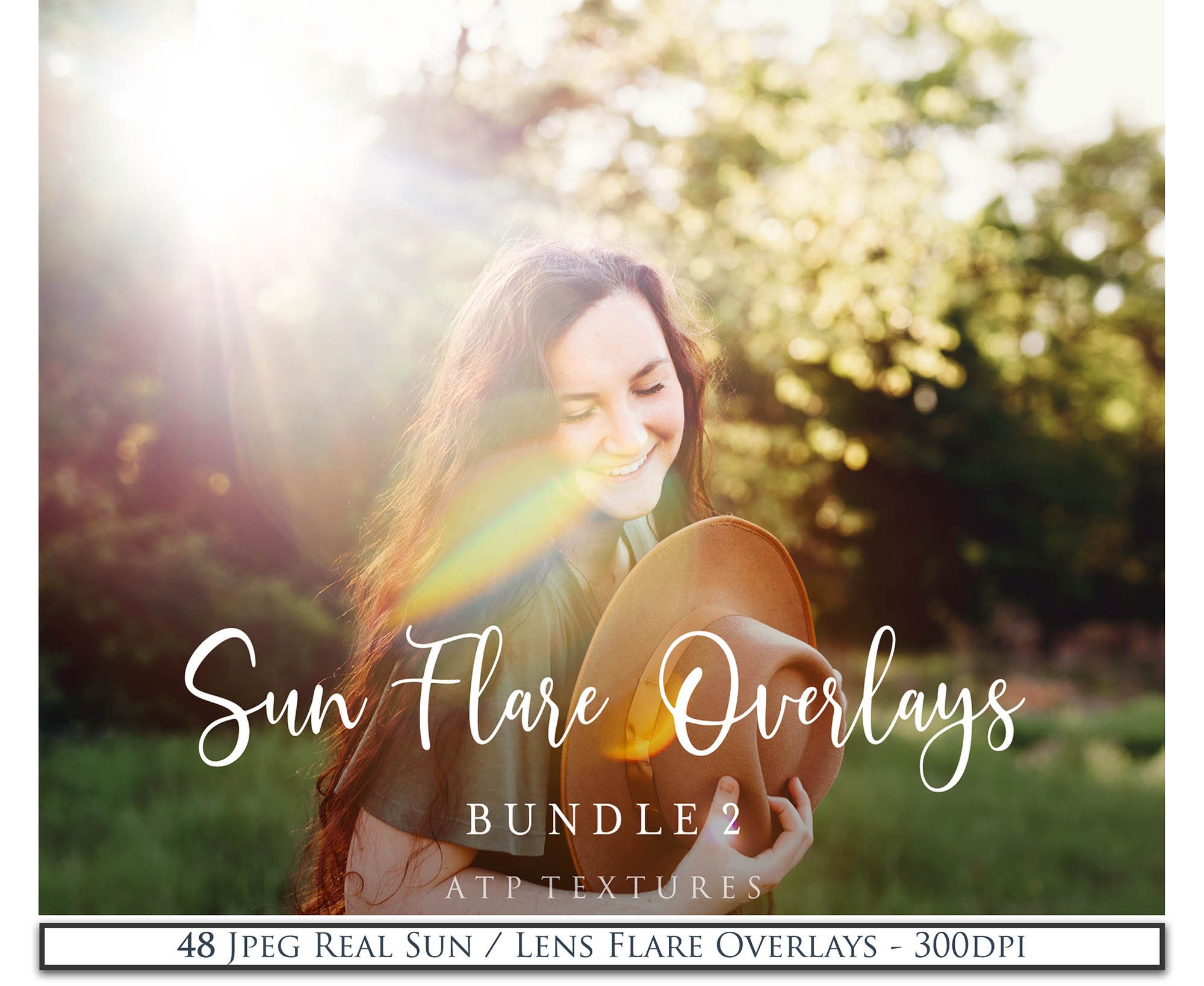 Sun Lens Flare Texture