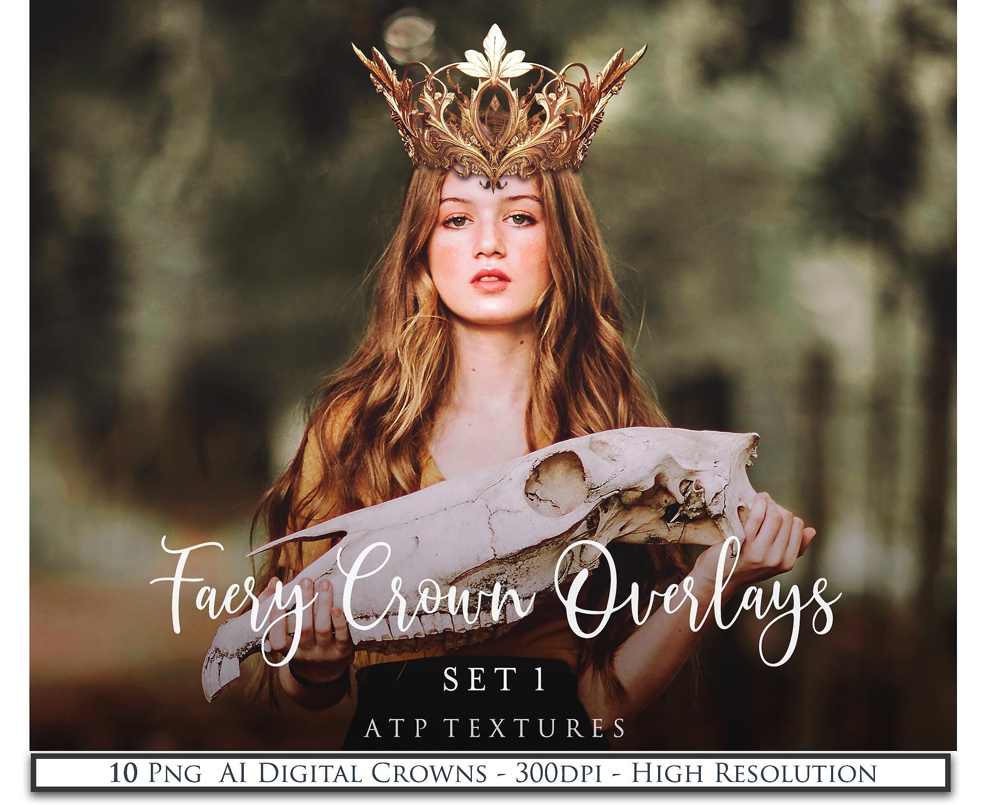 Digital Overlays Fairy Scene Creator AUTUMN / FALL Sun - Etsy