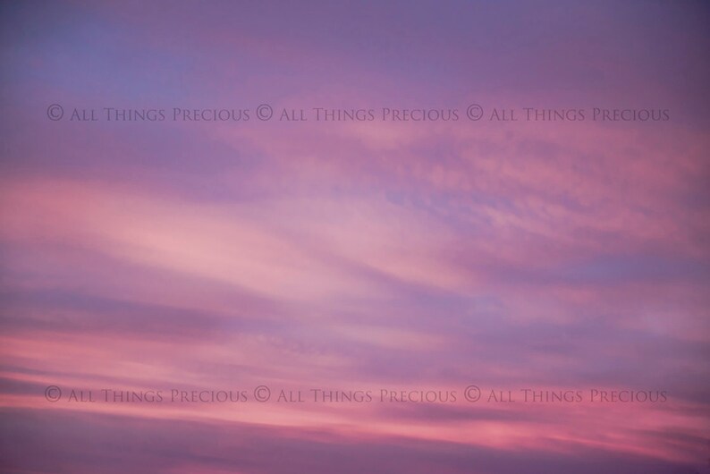 10 PRETTY SKY Overlays SET 1 / Photography Digital Clouds - Etsy