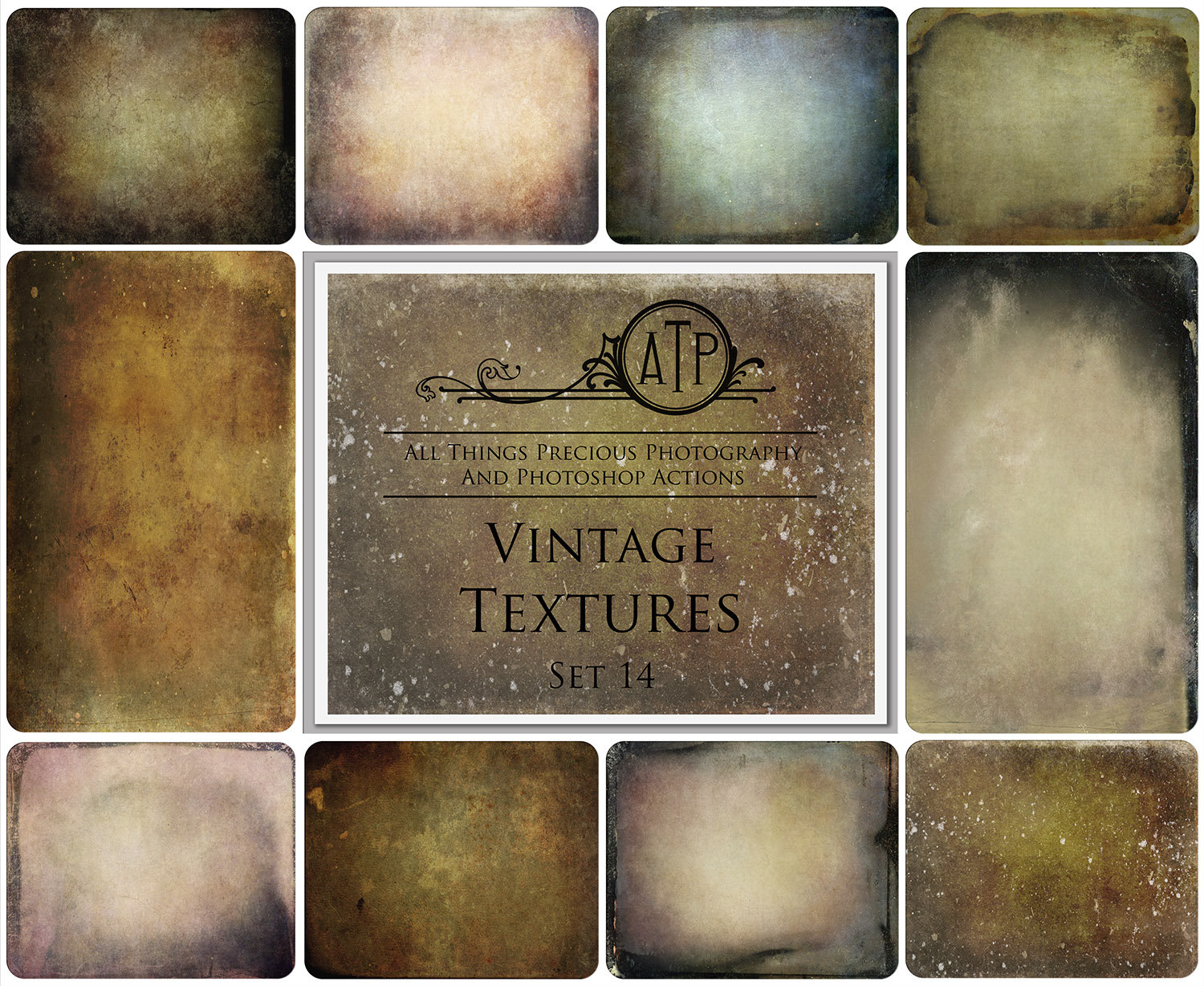 Photoshop Vintage Textures