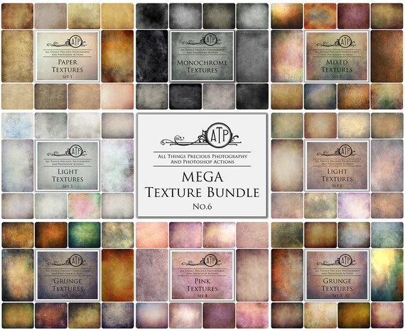 80 Fine Art TEXTURES, Digital BUNDLE / No. 6 / Photography Texture ...