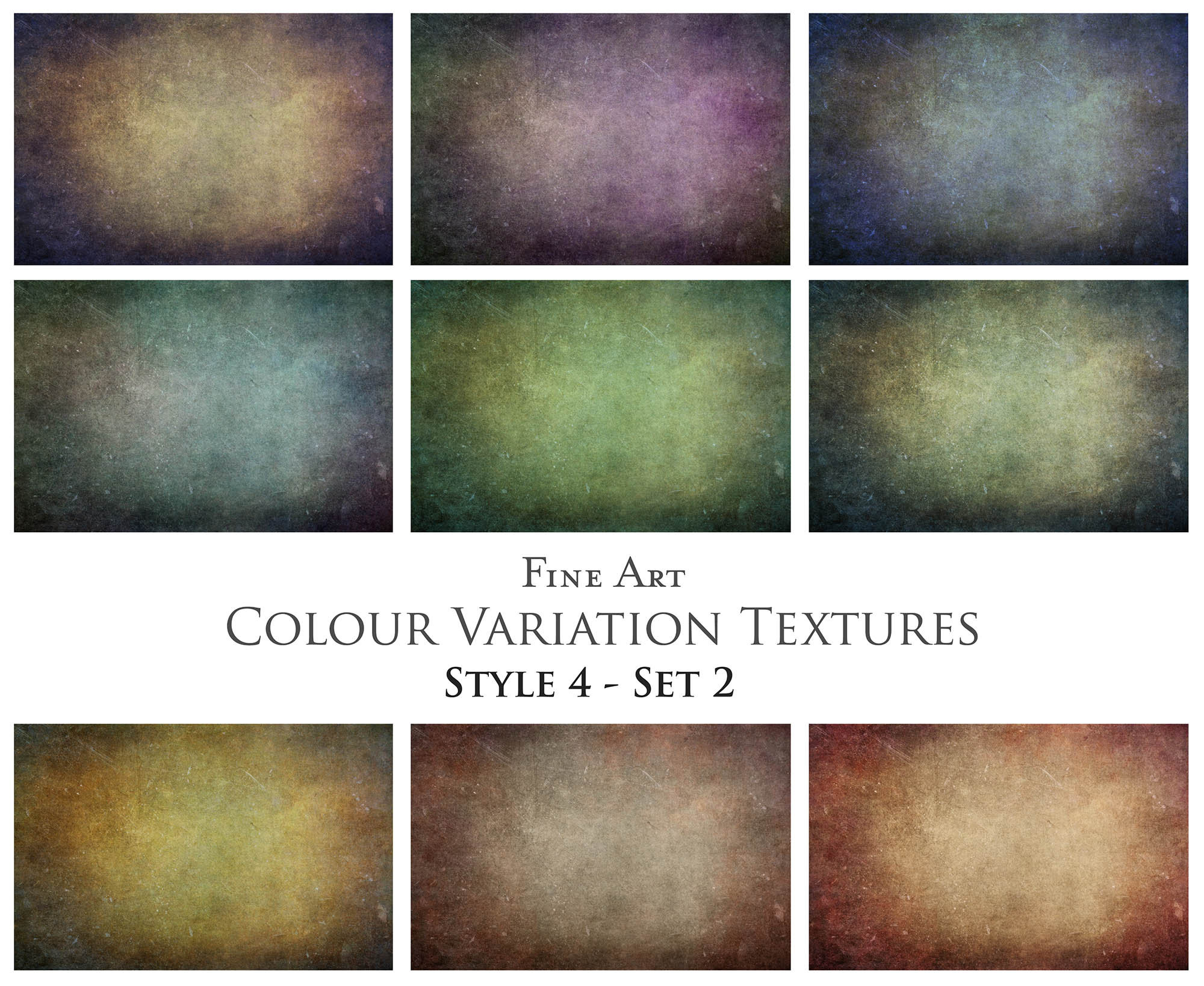 36 FINE ART TEXTURES Colour Variation Set 2 Photo Texture - Etsy