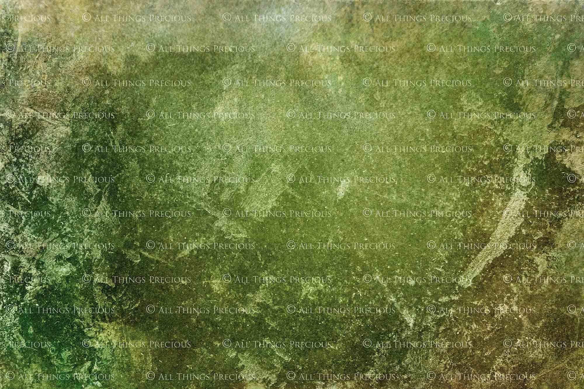 10 Fine Art TEXTURES GREEN Set 9 / Photography Texture - Etsy