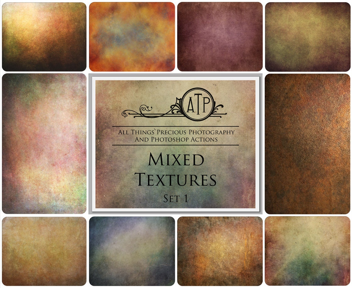 80 Fine Art TEXTURES, Digital BUNDLE / No. 13 / Textured Art, Texture ...