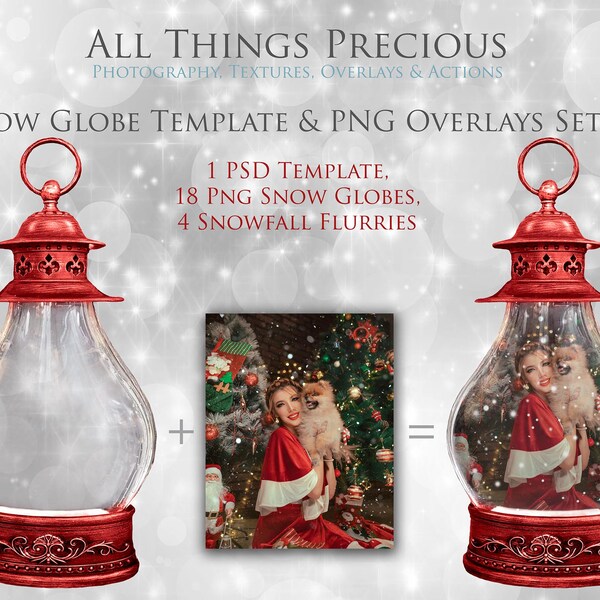 Snow Globe - Etsy