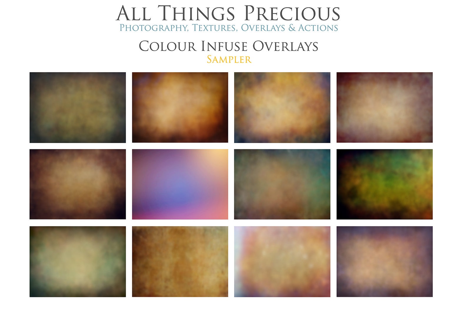 24 COLOUR INFUSE OVERLAYS With Base Editing Photoshop Action Included ...