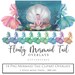 MERMAID Tails, Png Clipart, Photography Overlays, FLOATY Tails Png ...