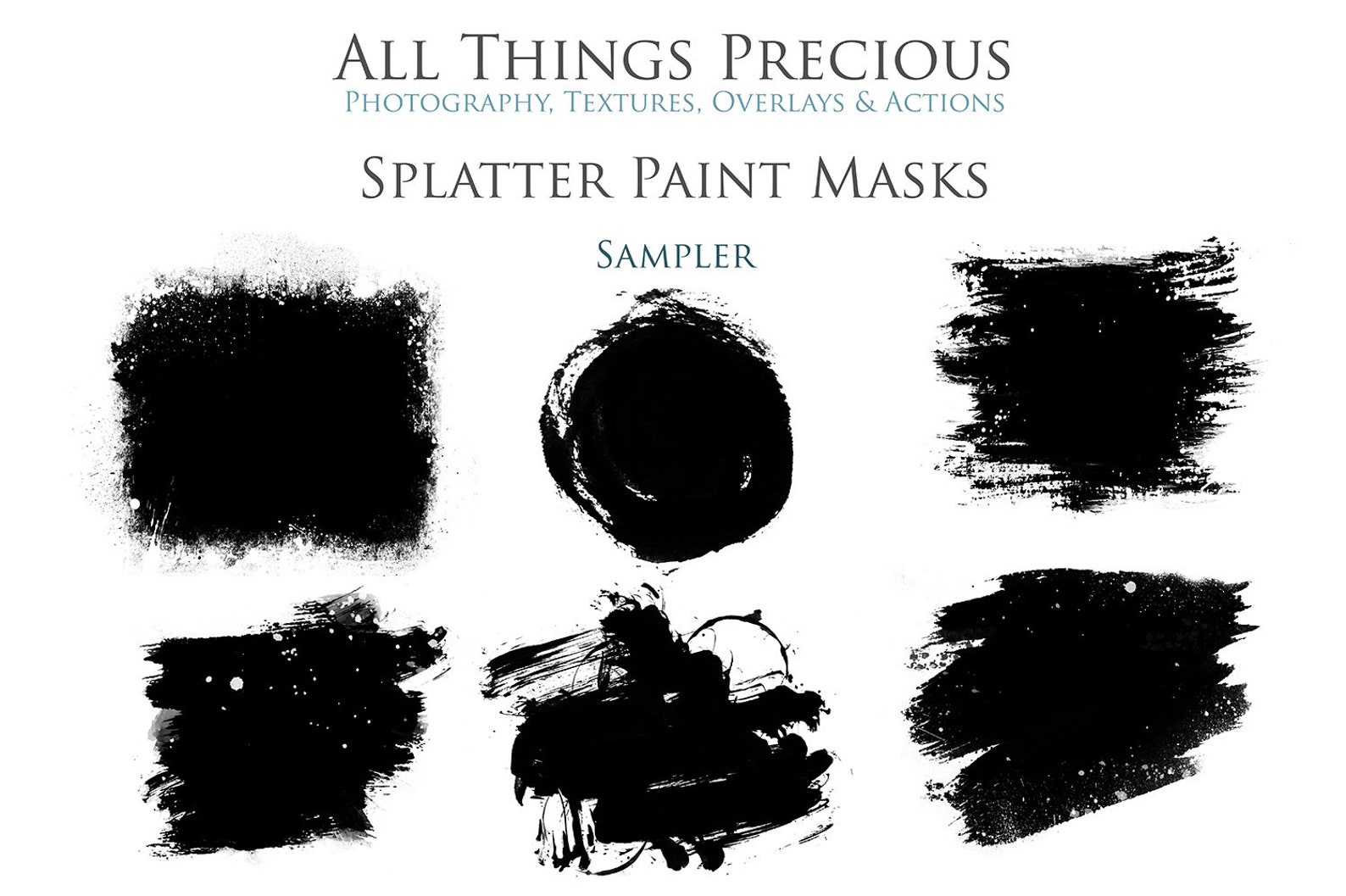 PAINT CLIPPING MASKS Clipart Png Splatter Frames / Watercolour Mask ...