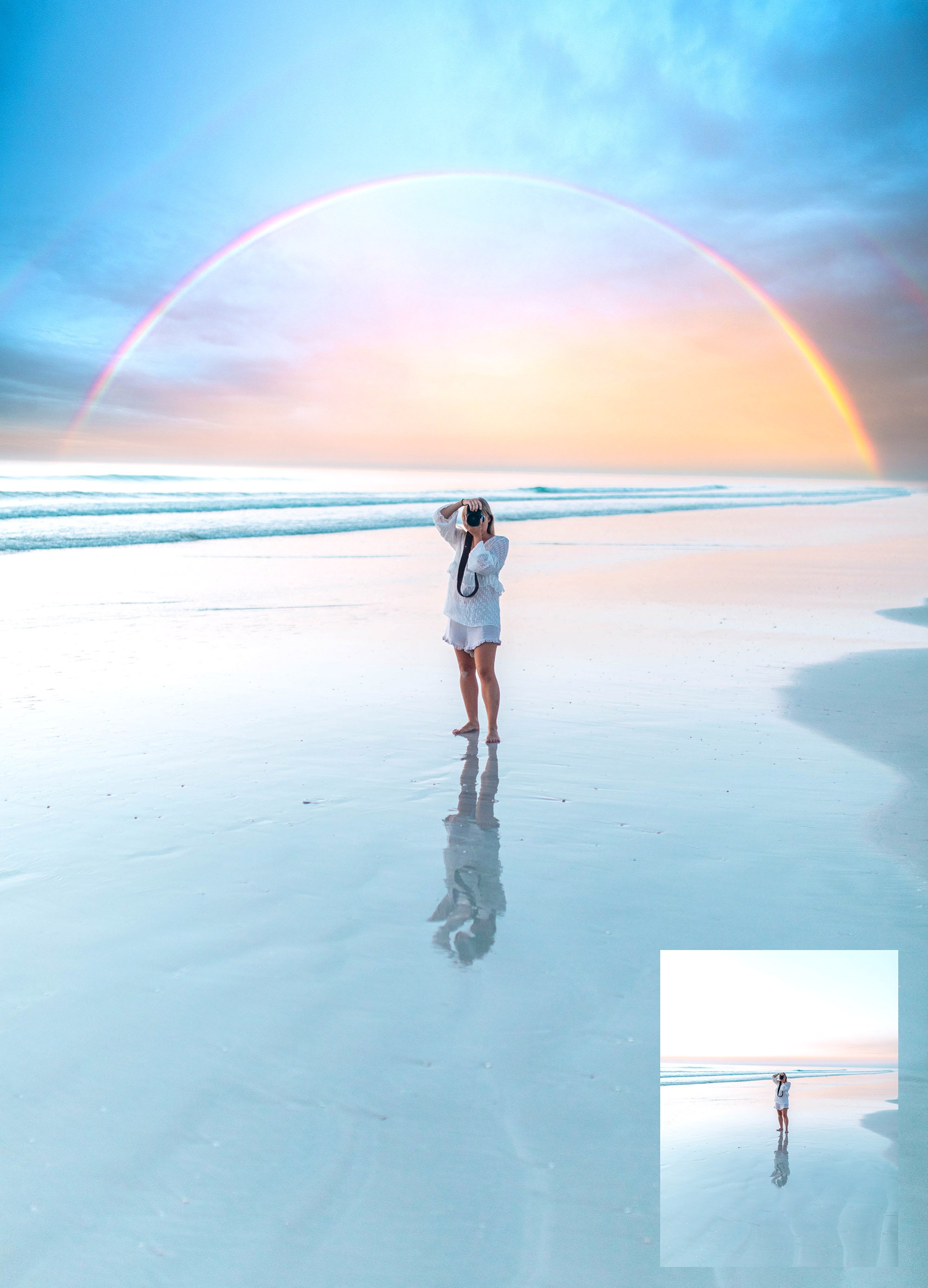 24 SKY OVERLAYS - Set 5 - Photo Overlay, Sunrise, Sunset, Digital ...