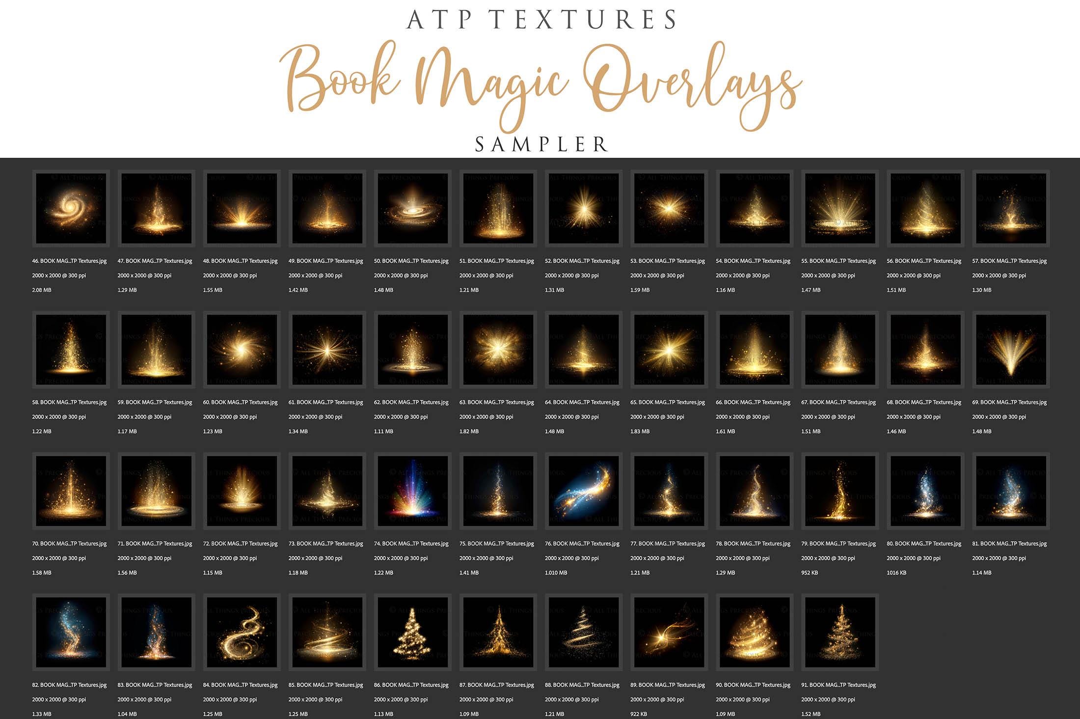 Book Magic OVERLAYS. Christmas Edits. Light Glow, for Photography. Jpeg ...