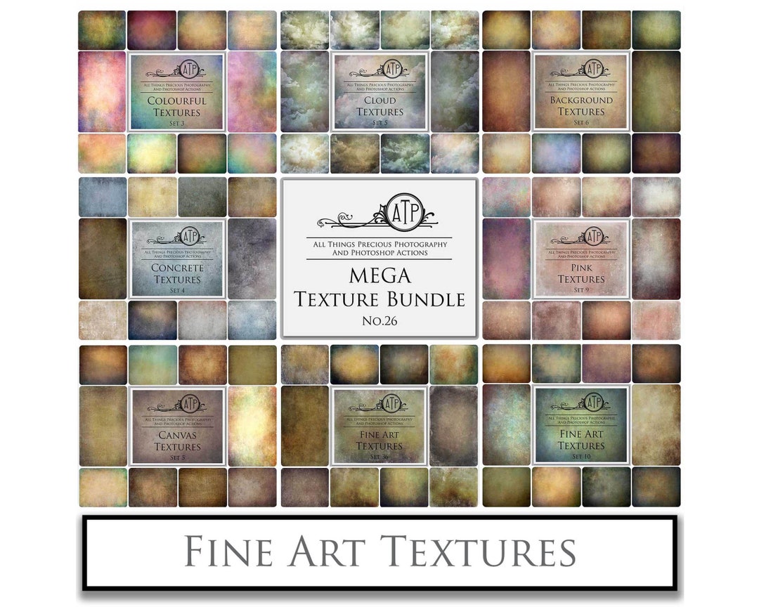 80 Digital Textures Bundle / No. 26 / Scrapbooking Paper, Digital ...
