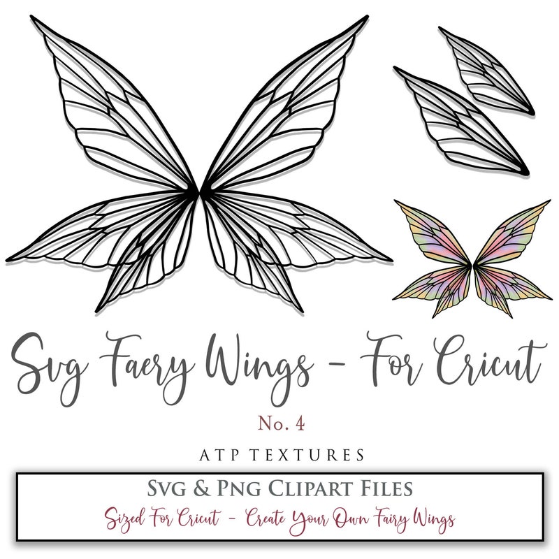 Wing Cosplay Template - Etsy
