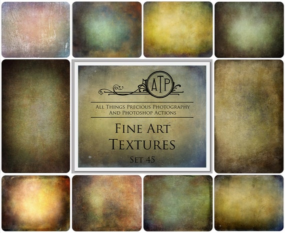 10 Digital Textures Fine Art Set 45 Photography Texture High Res