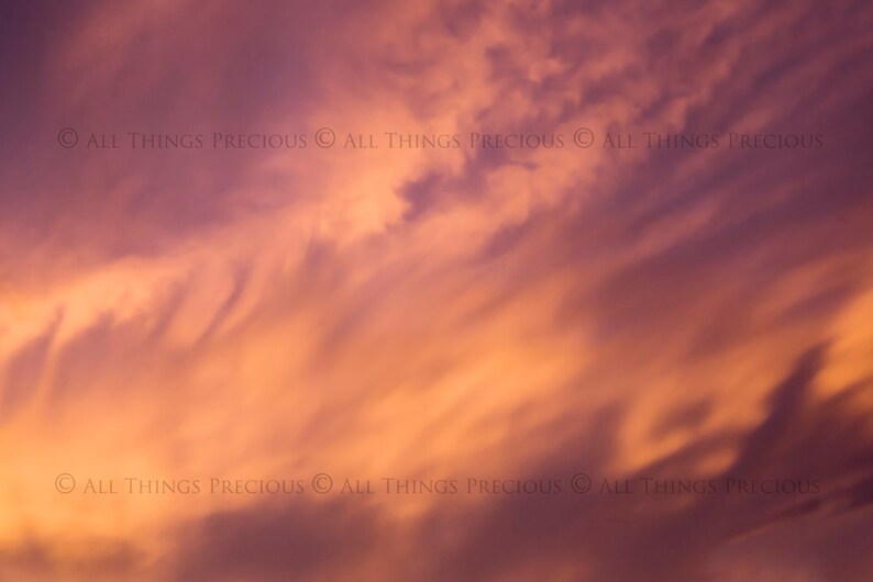 10 PRETTY SKY Overlays SET 1 / Photography Digital Clouds | Etsy