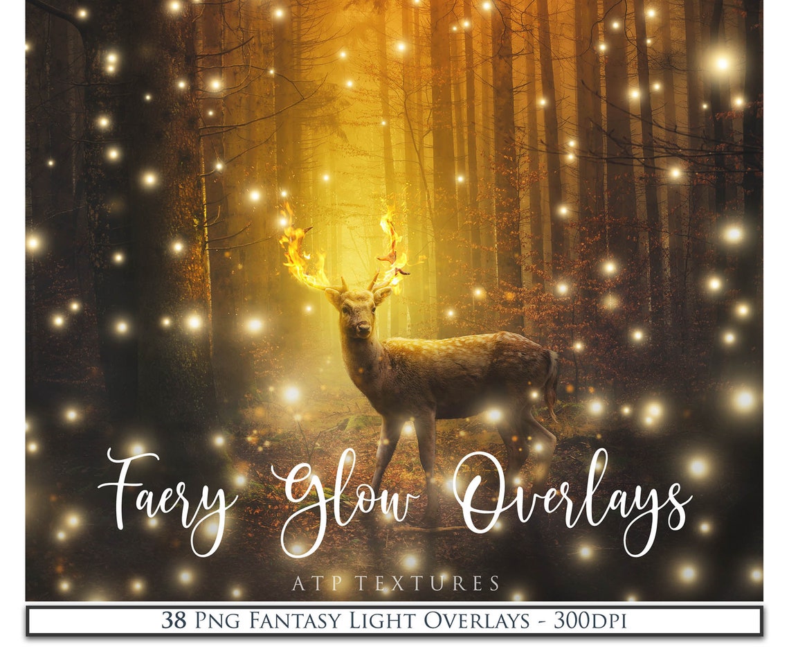 175 Digital Overlays FAIRY Png BUNDLE Photoshop ACTIONS - Etsy Australia
