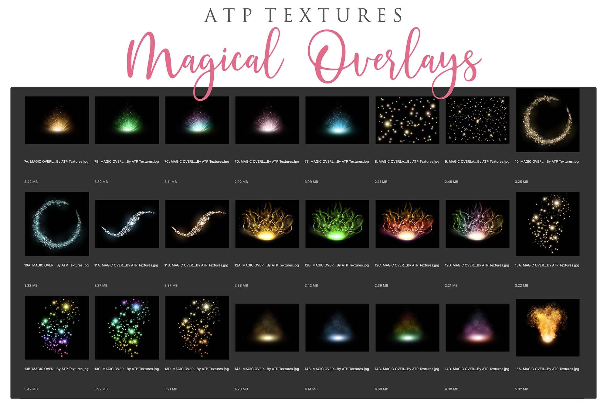 60 Photo OVERLAYS Magical Book Magic / Glow Overlay - Etsy Australia
