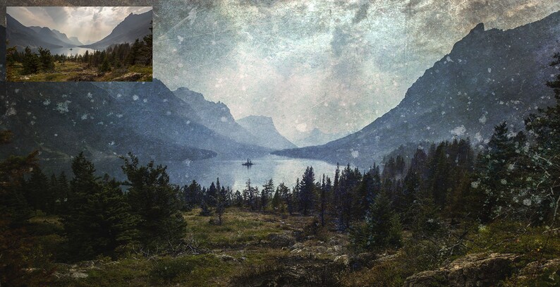 40 Fine Art TEXTURES Digital BUNDLE / No. 64 / Photo Overlay | Etsy