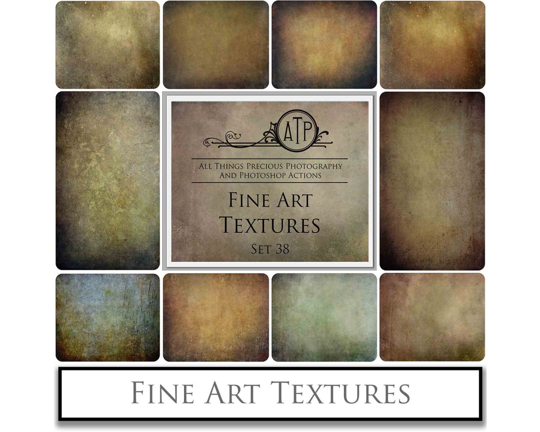 10 FINE ART TEXTURES Set 38 for Flower or Landscape Photography ...