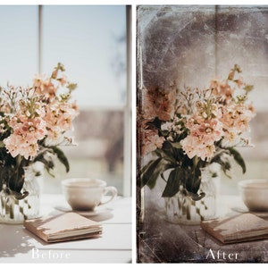 10 Old Photo TEXTURES - Vintage Set 10 / Photo Overlays, Digital Paper ...