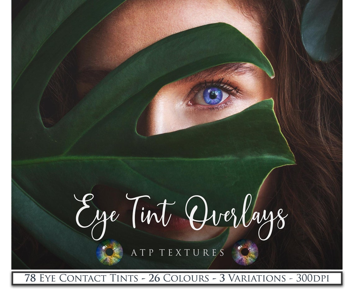 Png Clipart EYE TINT Overlays Photography Scrapbooking - Etsy