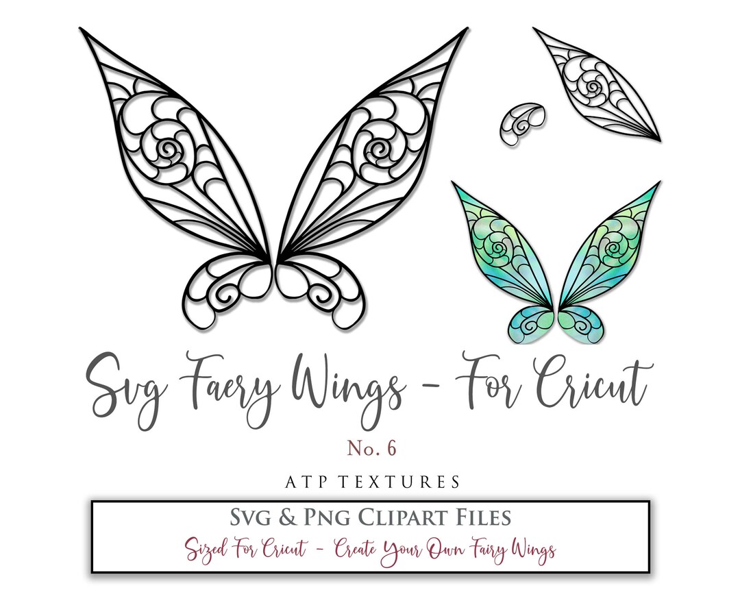 Tinkerbell Wings Template