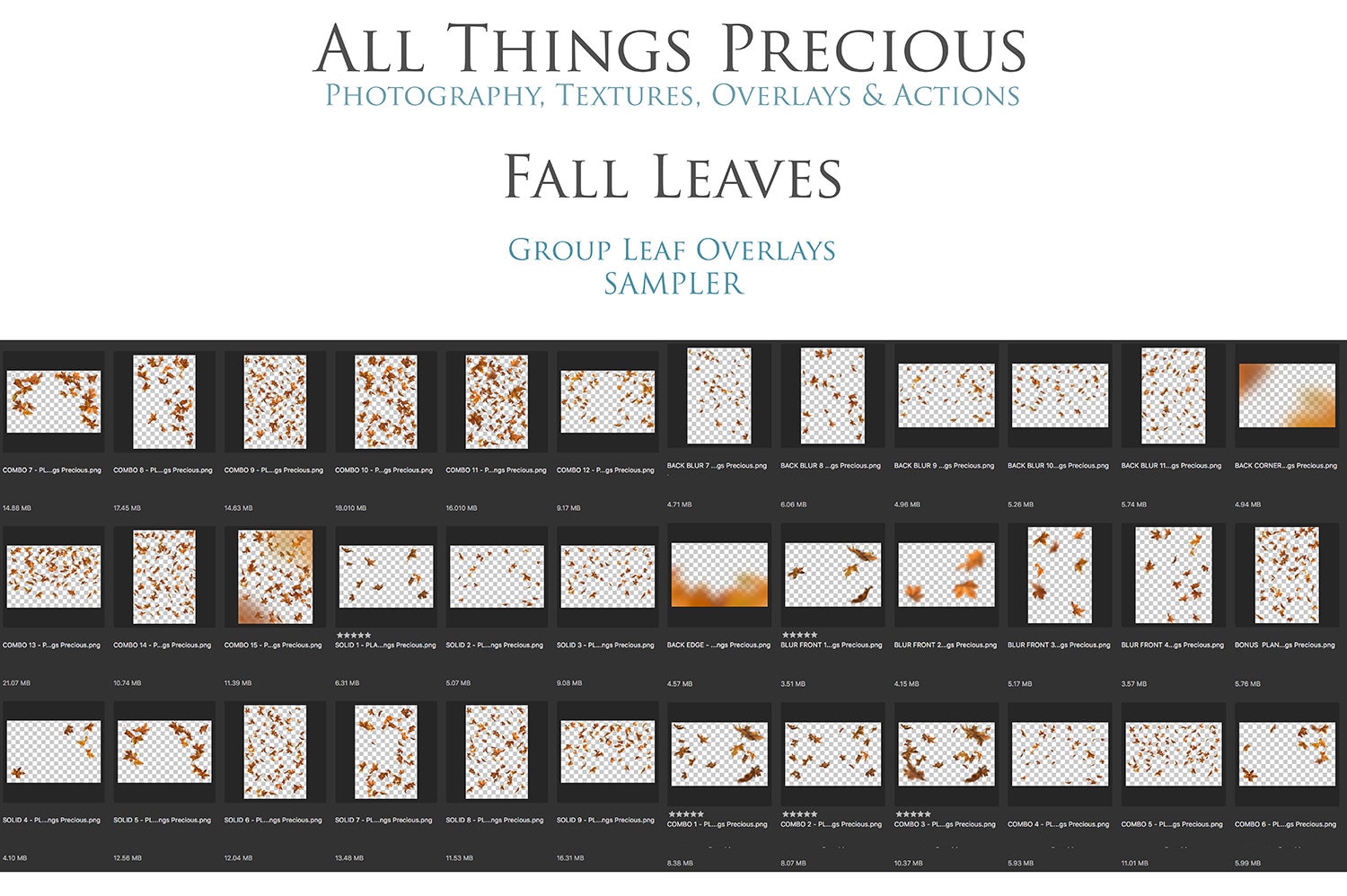 60 FALL LEAVES OVERLAYS Autumn Png Leaf Overlay / | Etsy Australia