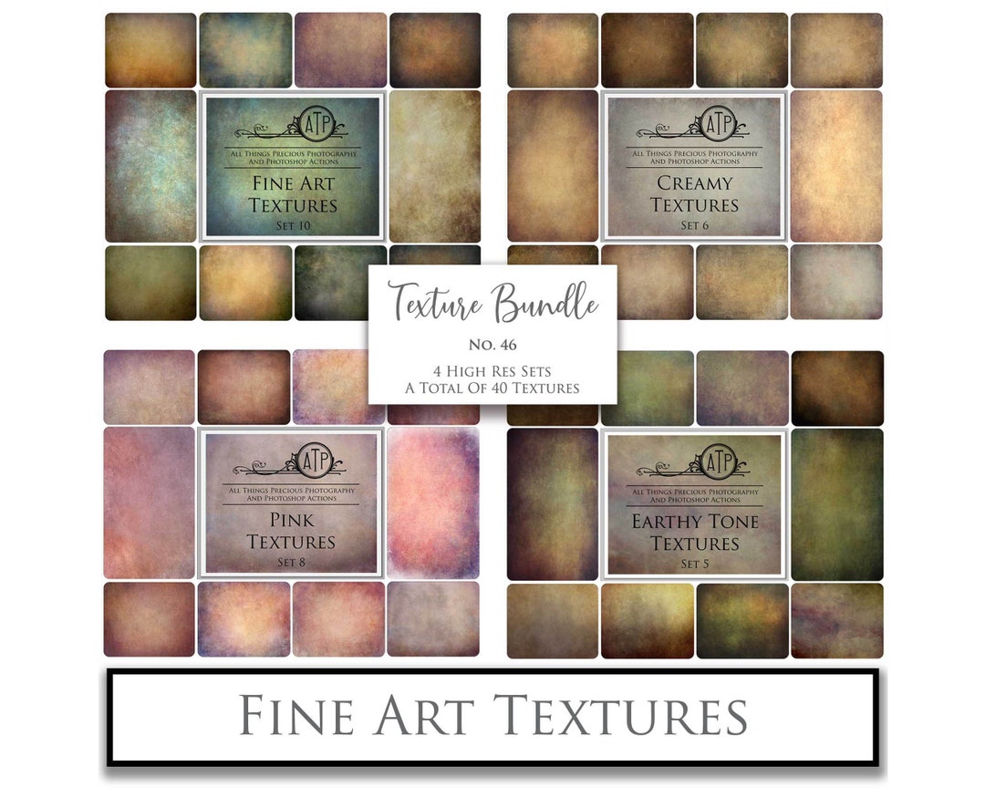 40 DIGITAL TEXTURES BUNDLE Set 46. Photography, Scrapbooking Paper ...