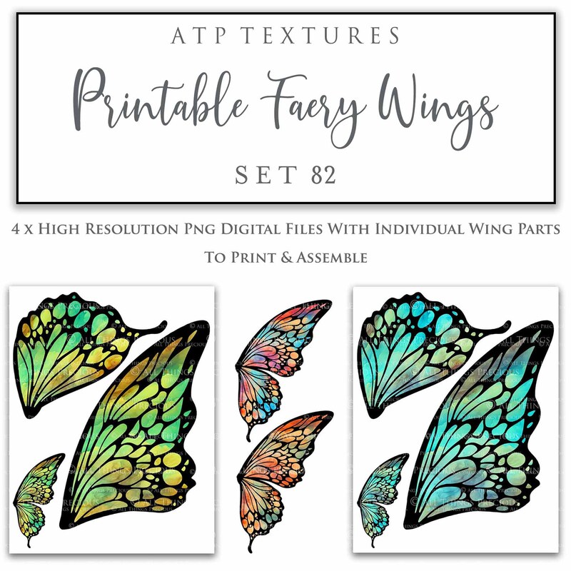 Fairy Wings Cat - Etsy