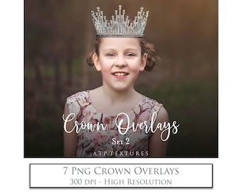 Tiara Clipart Png - Etsy