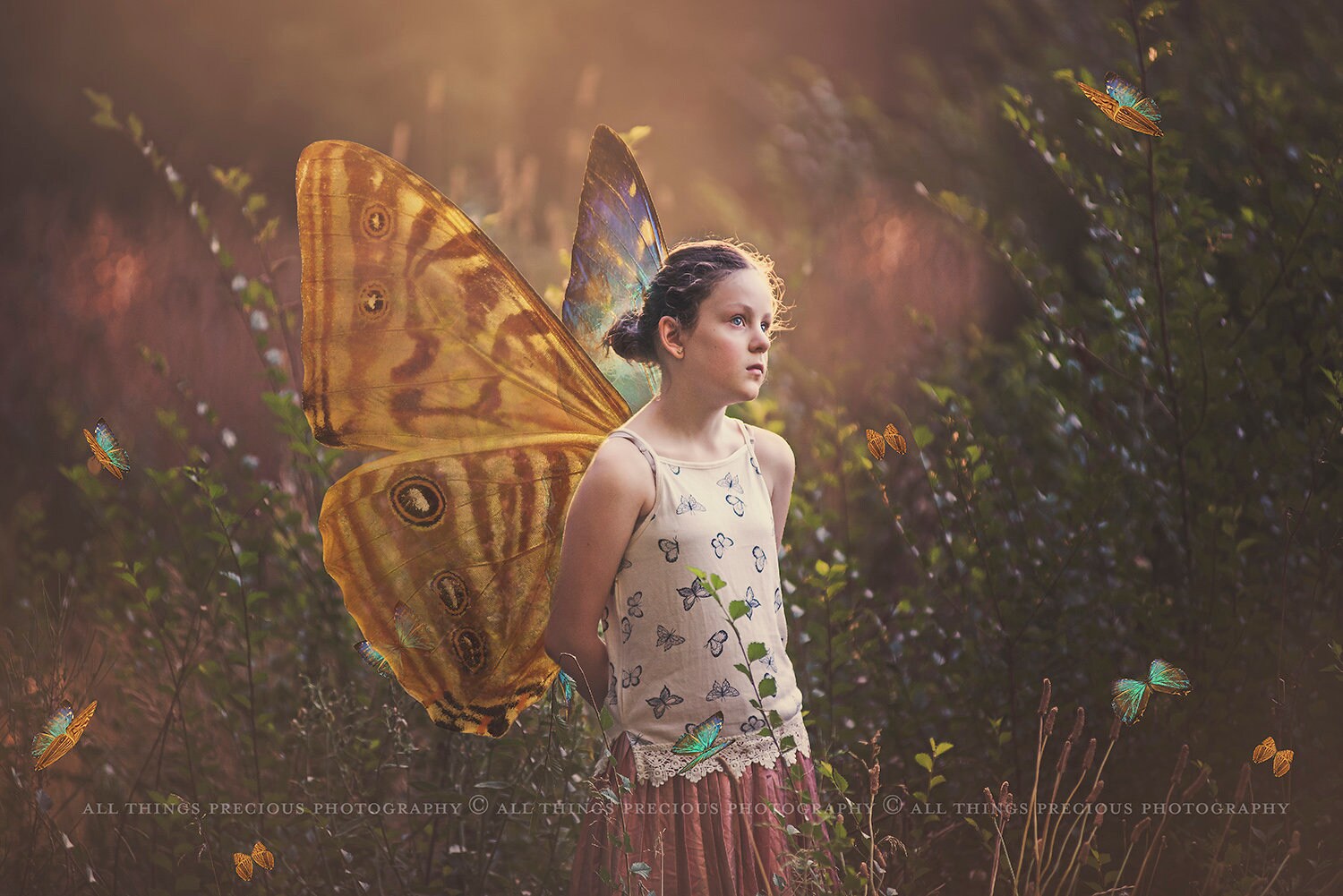 39 BUTTERFLY OVERLAYS Set 3 Digital Overlay Fine Art | Etsy