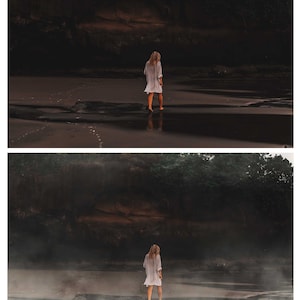 56 Digital FOG OVERLAYS for PHOTOGRAPHY With 56 Photoshop Brushes ...