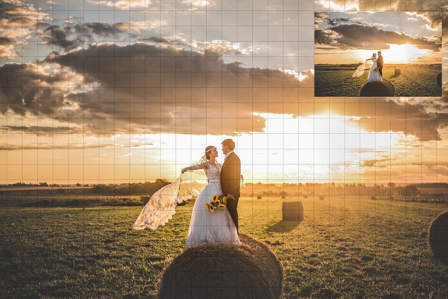 WATERMARK OVERLAYS With Seamless Photoshop PATTERN - Digital Photoshop ...