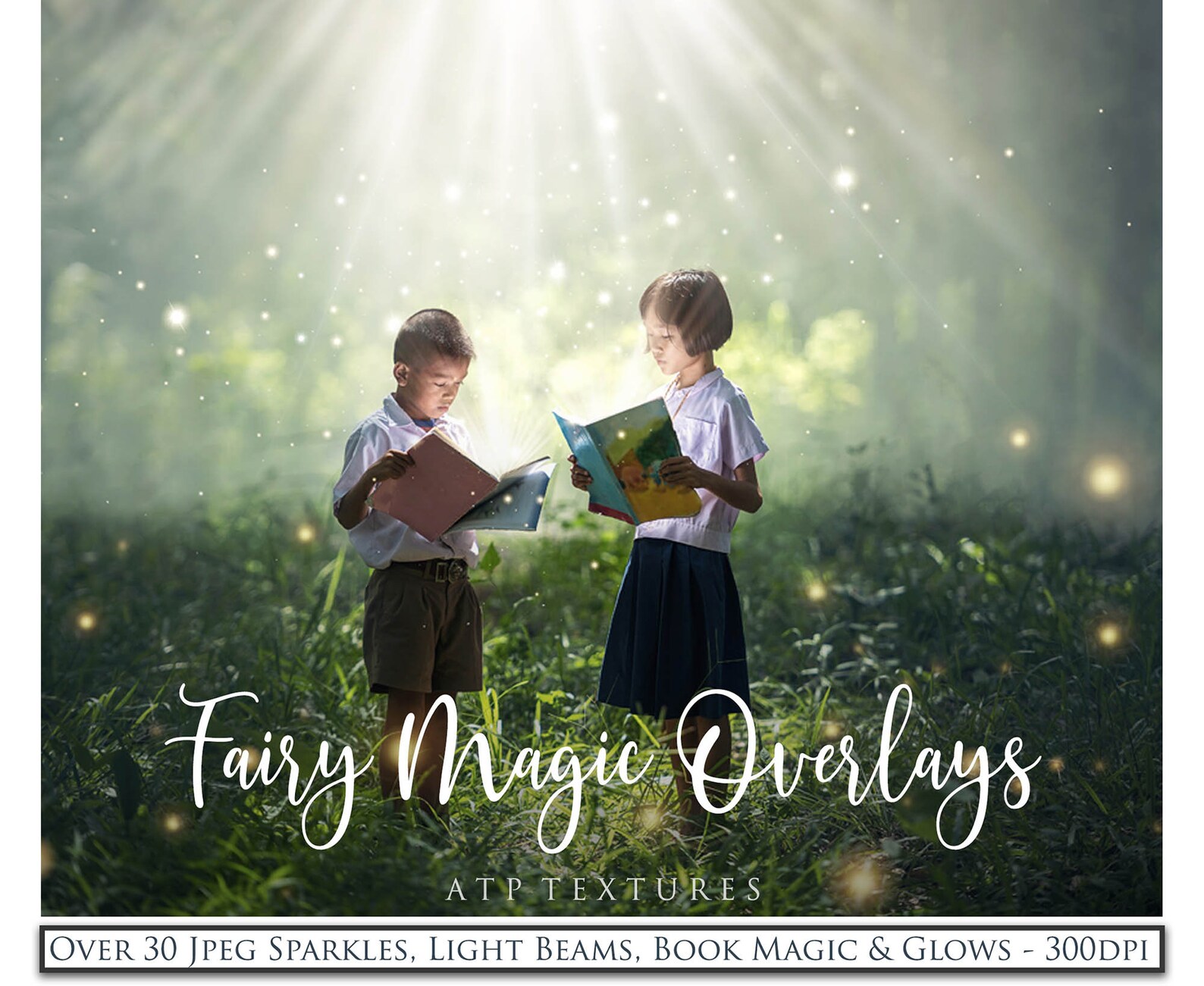 175 Digital Overlays FAIRY Png BUNDLE Photoshop ACTIONS - Etsy Australia