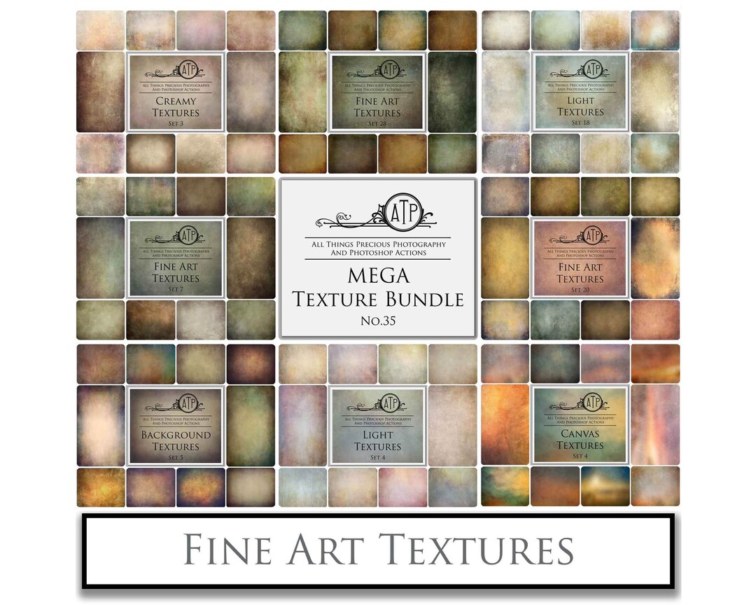 80 DIGITAL TEXTURES BUNDLE / No. 35 / Photography Background, Texture ...