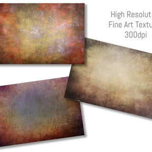 10 FINE ART TEXTURES - Earthy Set 15, Photography Overlays ...