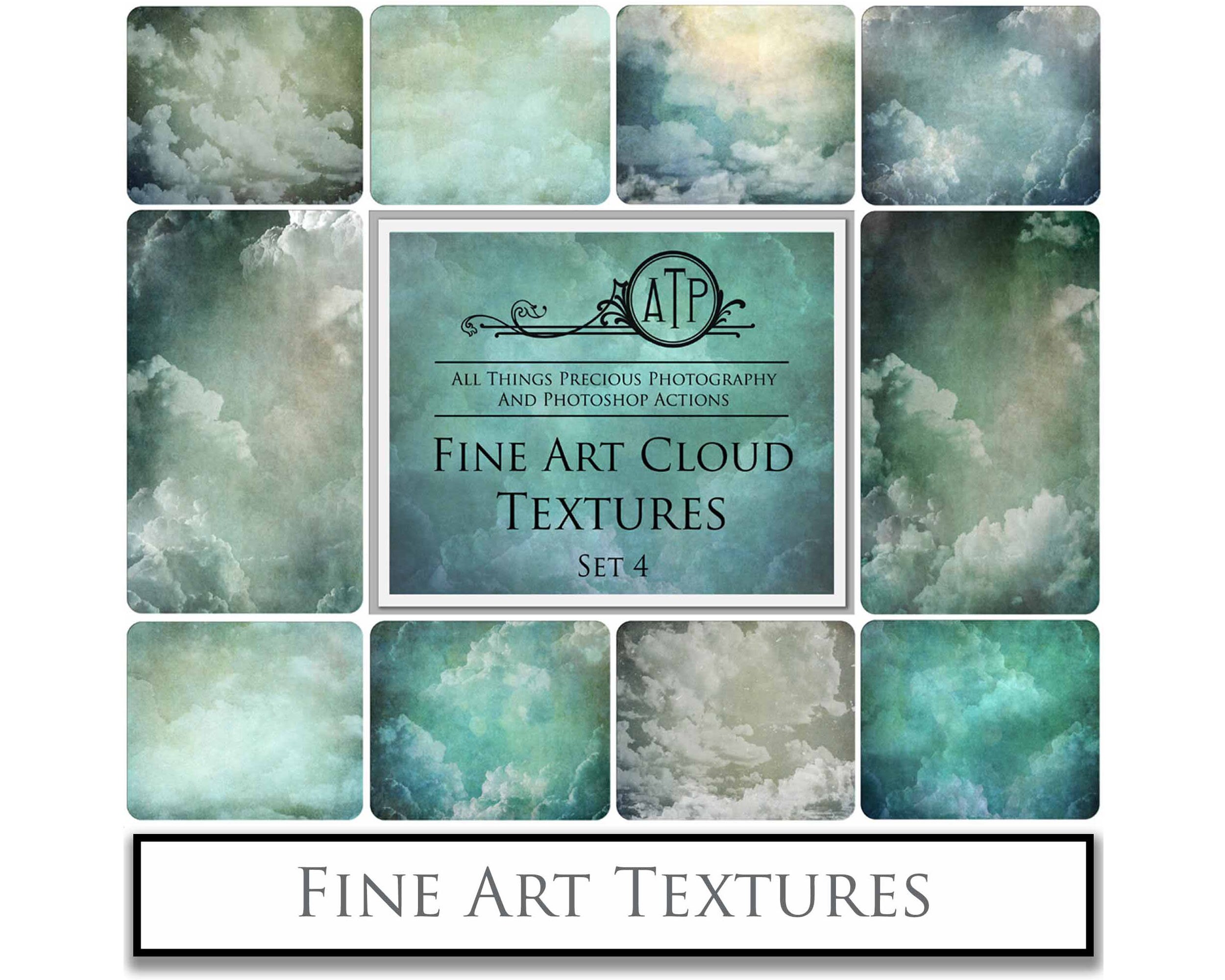 Cloud Textures For Photoshop