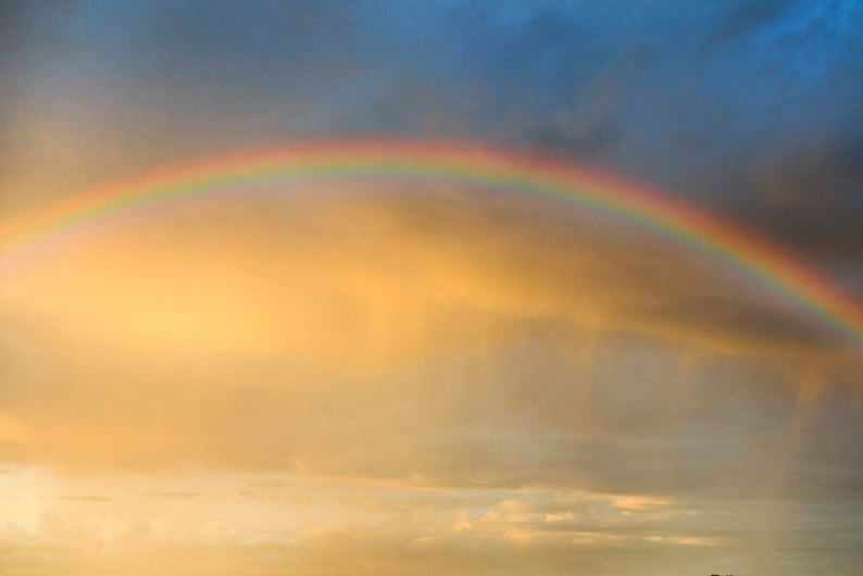 Rainbow overlay - buyersalo