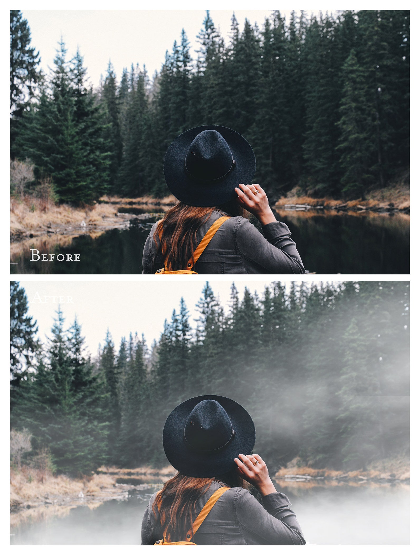 56 Digital FOG OVERLAYS for PHOTOGRAPHY With 56 Photoshop Brushes ...