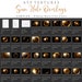 Sun Flare Halo Ring Overlays, Set 2. Jpeg Overlay for Photography ...