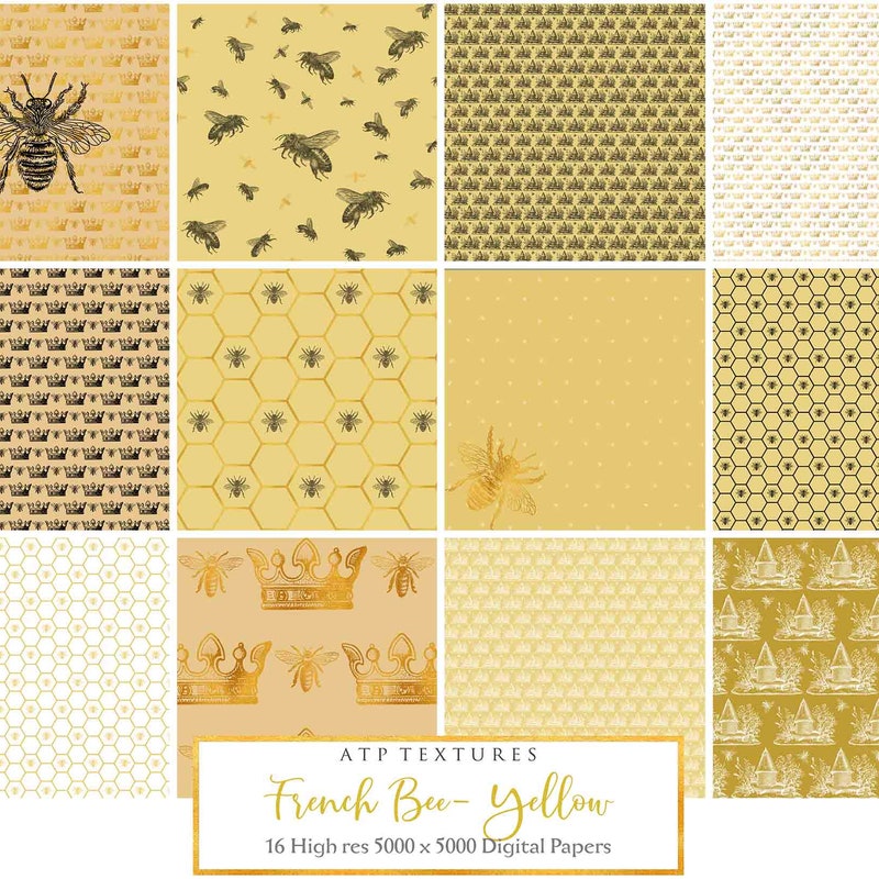 Bee Wallpaper - Etsy
