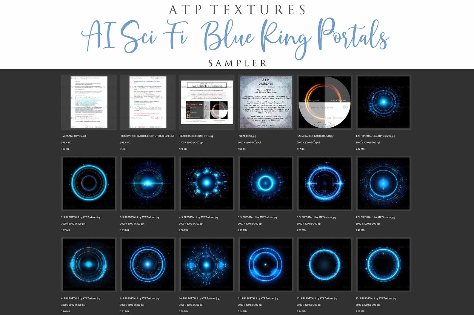 70 JPEG Overlays - Sci Fi Portal, Photoshop, Photo Overlay, Light ...