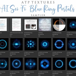 70 JPEG Overlays - Sci Fi Portal, Photoshop, Photo Overlay, Light ...