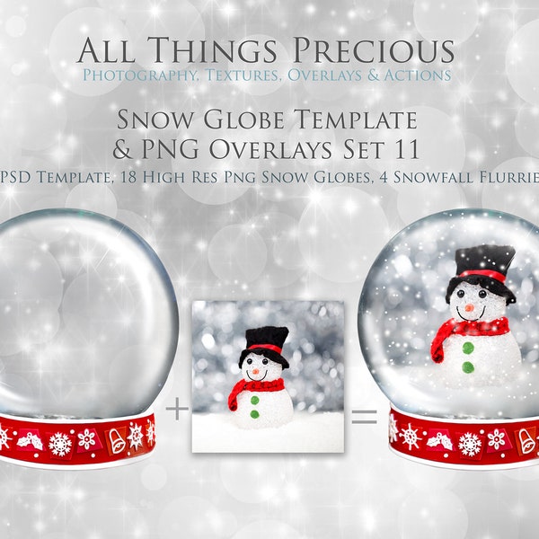 Christmas Snow Globe - Etsy