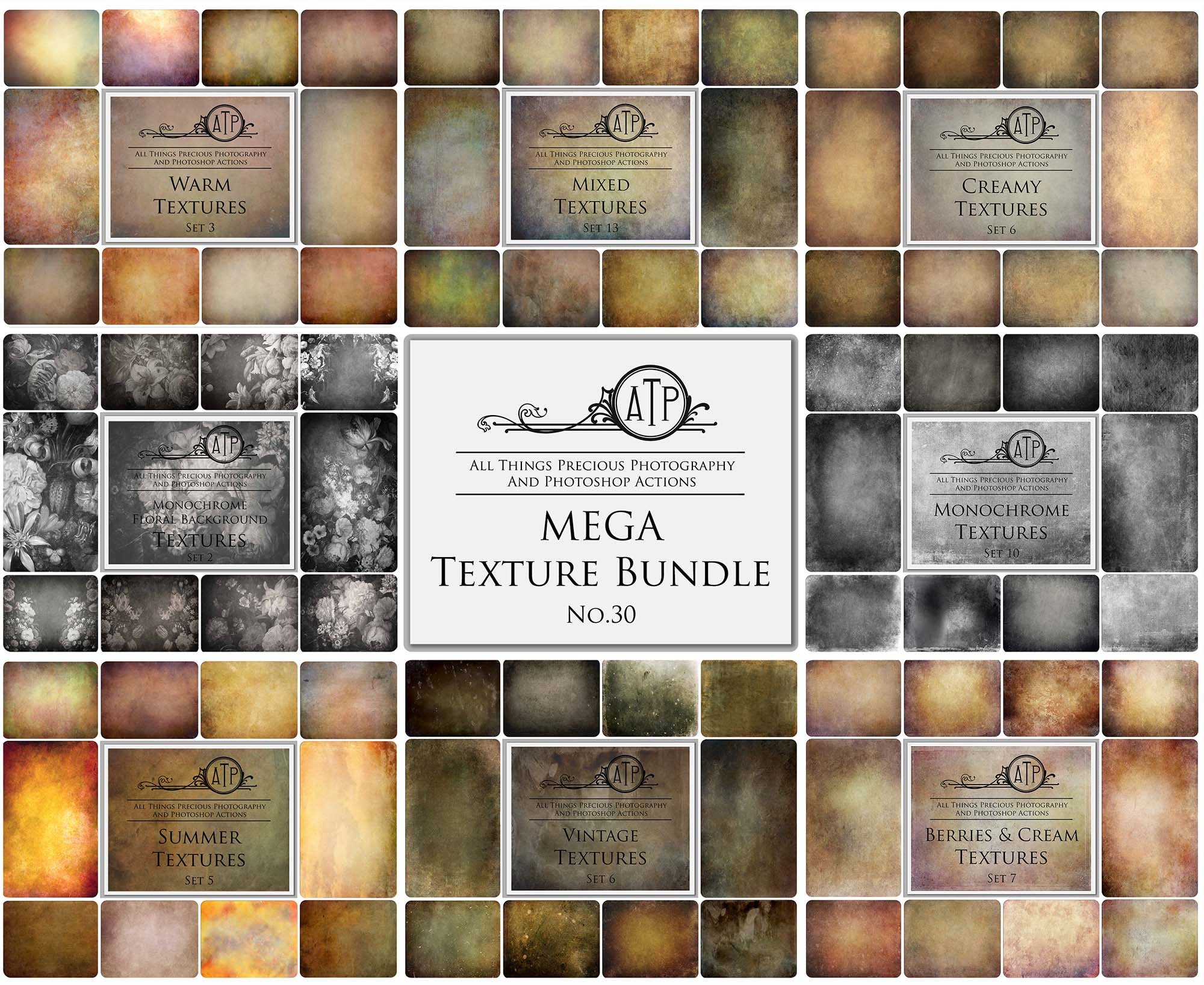 80 Fine Art TEXTURES BUNDLE / No. 30 / Photo Editing Texture | Etsy