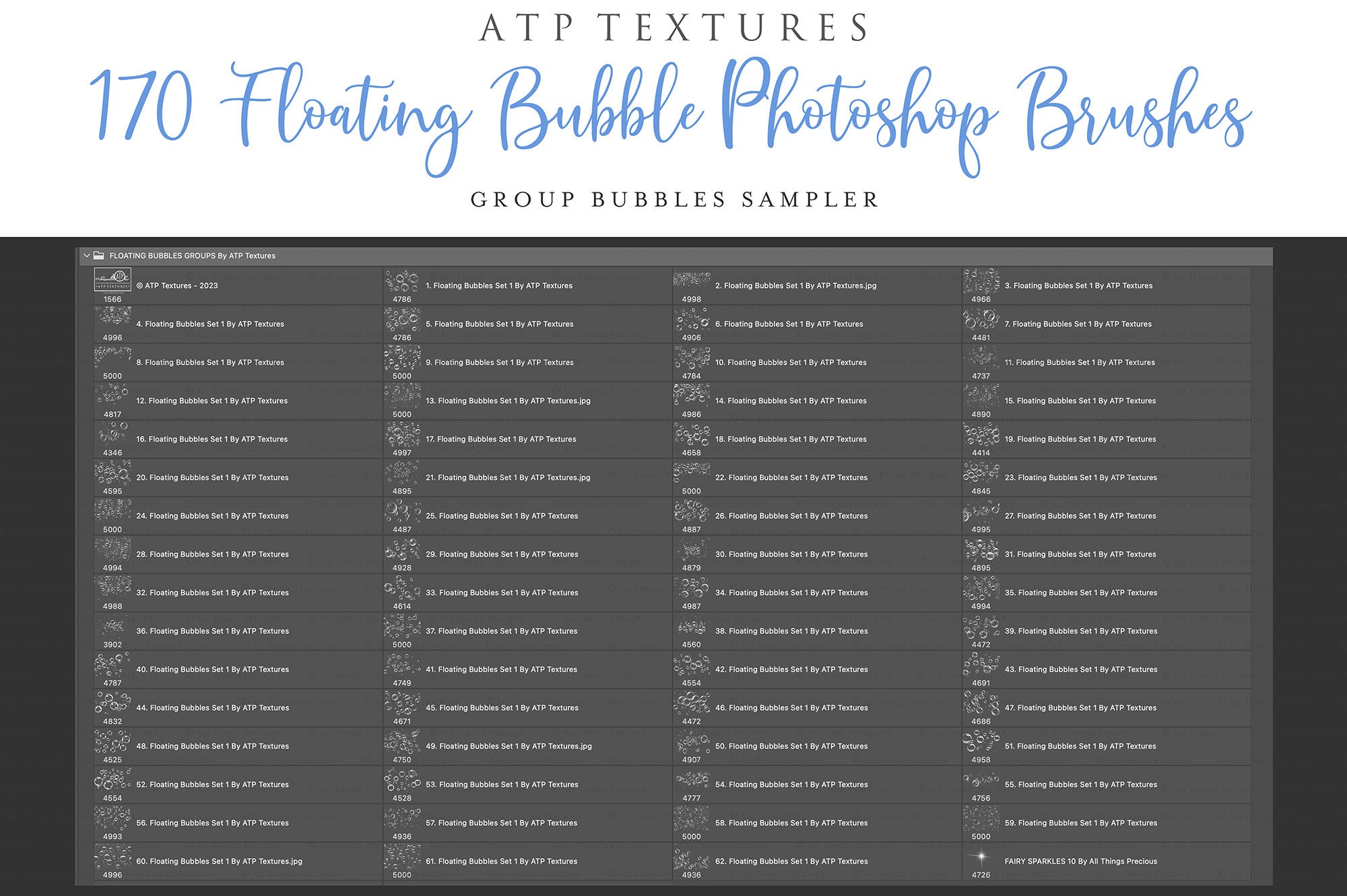 170 Bubble Photoshop Brushes, Ai Soap Bubbles, Digital Art, Photo ...