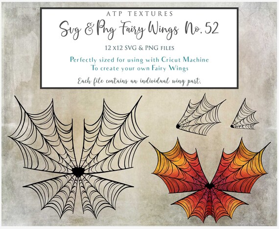 SVG Cricut, FAIRY WINGS No. 52 - / Costume, Cosplay Wings, Printable ...