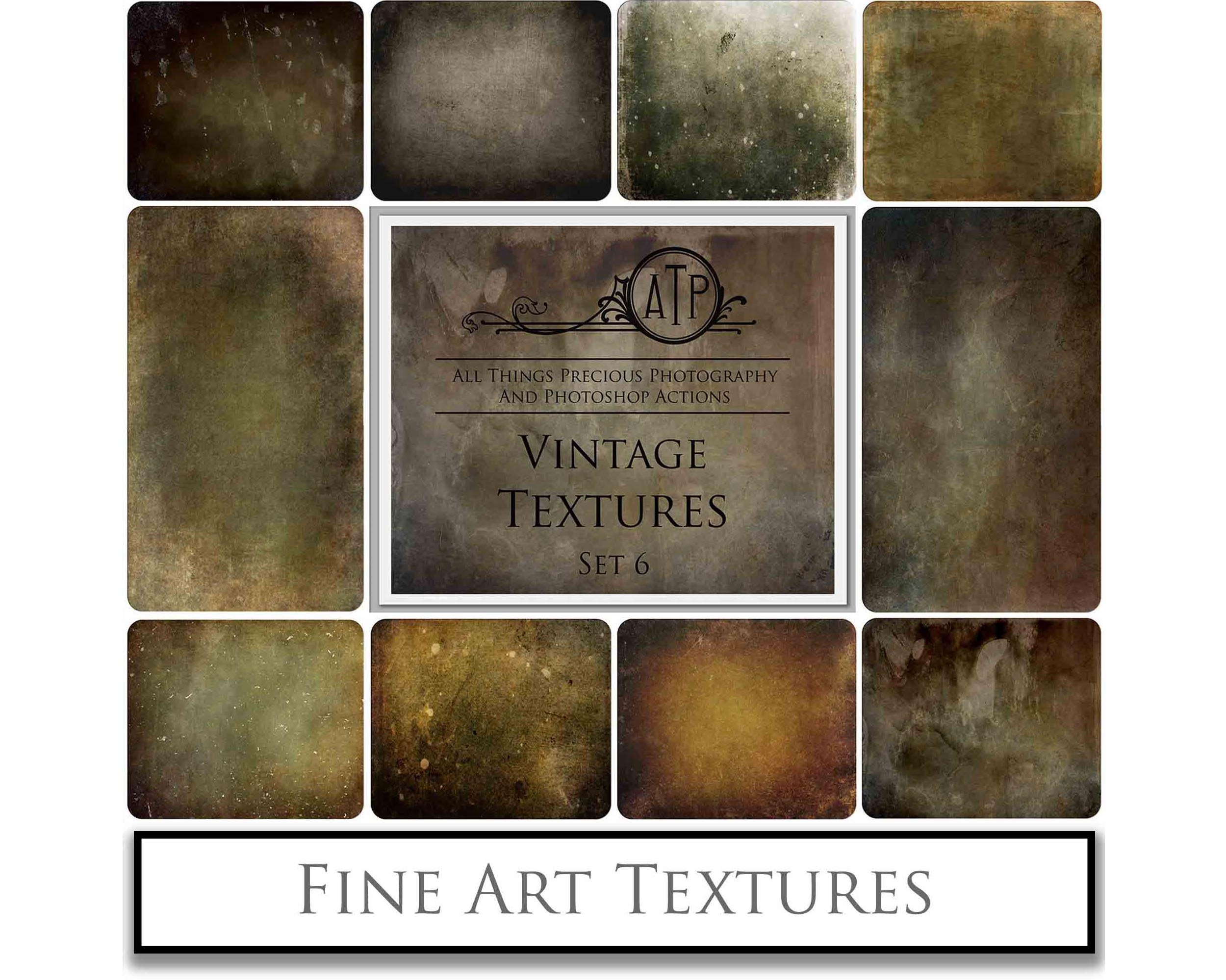 Photoshop Vintage Textures