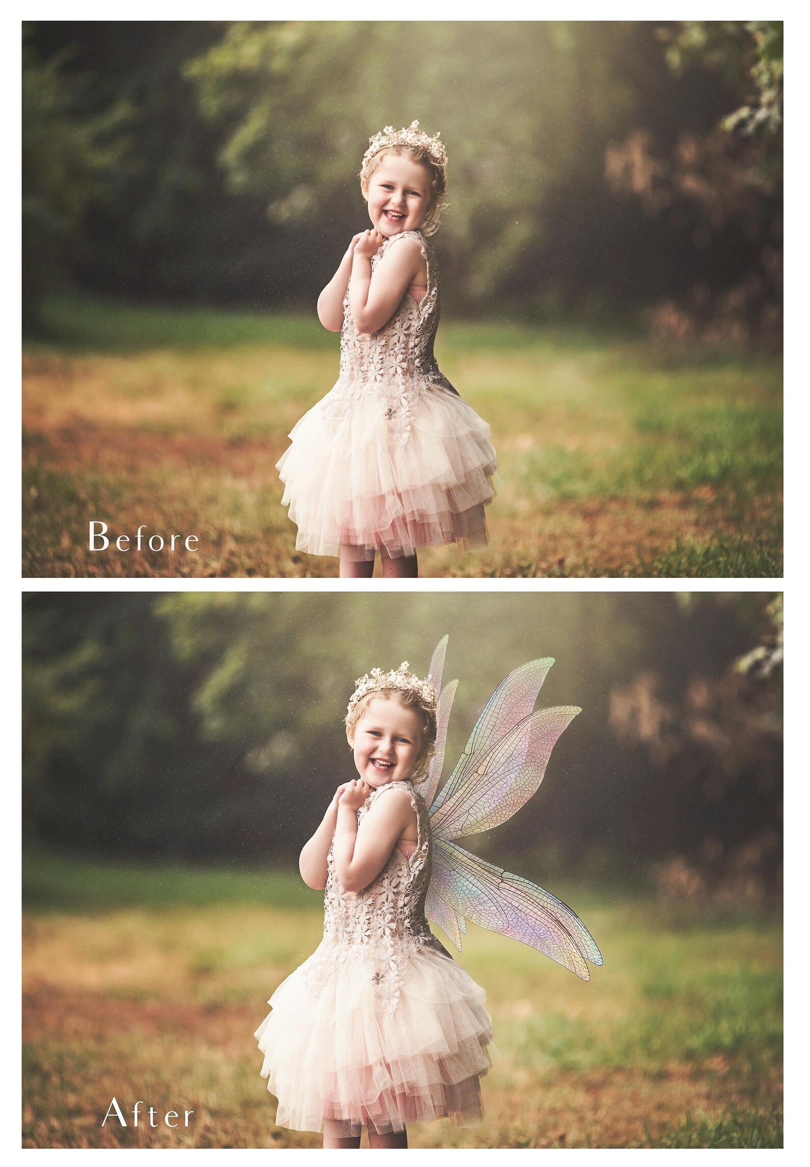30 PNG OVERLAYS Fairy WINGS No. 8 / Photo Overlay Clipart | Etsy